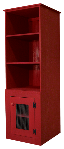 CUSTOM - Extra Deep Pine Hutch | Custom Extra Deep Pine Hutch | Sawdust ...