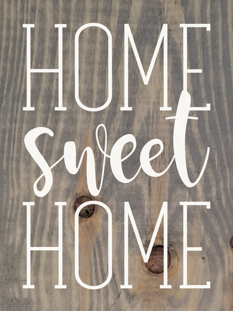Home Sweet Home Farmhouse Sign | Wood Signs With Sayings | Sawdust City ...