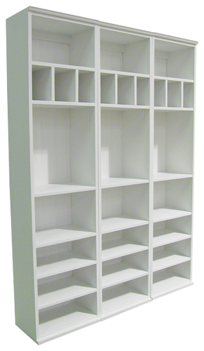 CUSTOM - Storage Units w/ Cubbies | Custom Pine Cubbies | Sawdust City ...