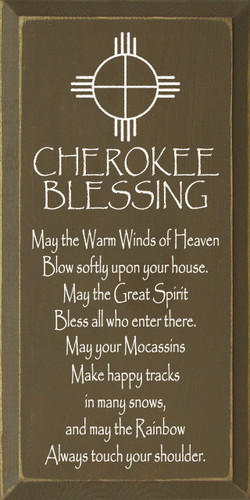 May the warm winds of heaven blow softly upon your house.. | Cherokee ...