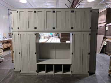 CUSTOM - Extra Wide Storage Unit | Sawdust City Custom Furniture