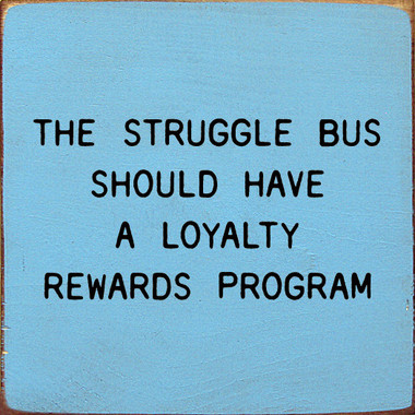 struggle bus gifts
