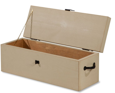 Sturbridge Yankee Workshop Mini Storage Trunk | Small Wood Storage ...