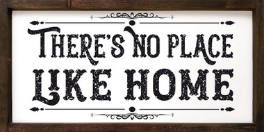There's No Place Like Home | Wooden Wizard of Oz Signs | Sawdust City ...