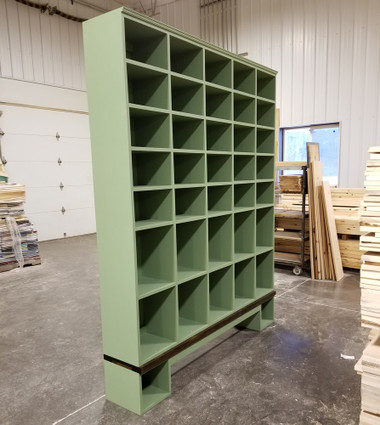 Large Multi-Cubby Storage - Sawdust City LLC