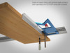GRS-16 PE Parallel Edge Guide Rail Square | TSO Products