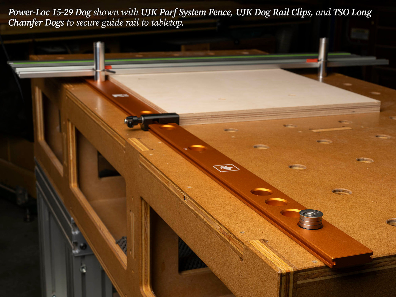 Power-Loc Bench Connector Dog | Bench Connectors