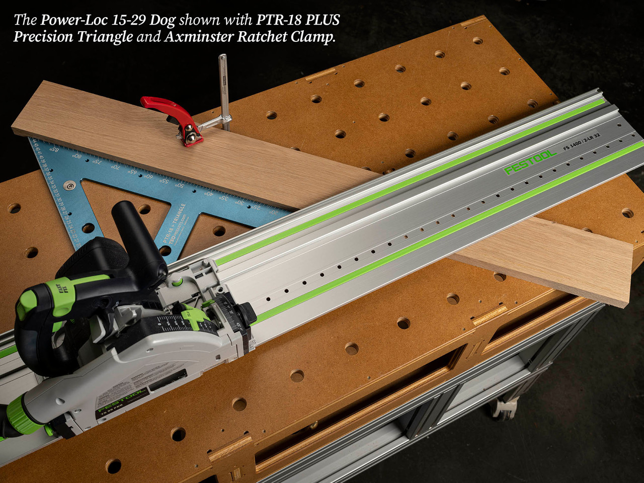 Power-Loc Bench Connector Dog | Bench Connectors