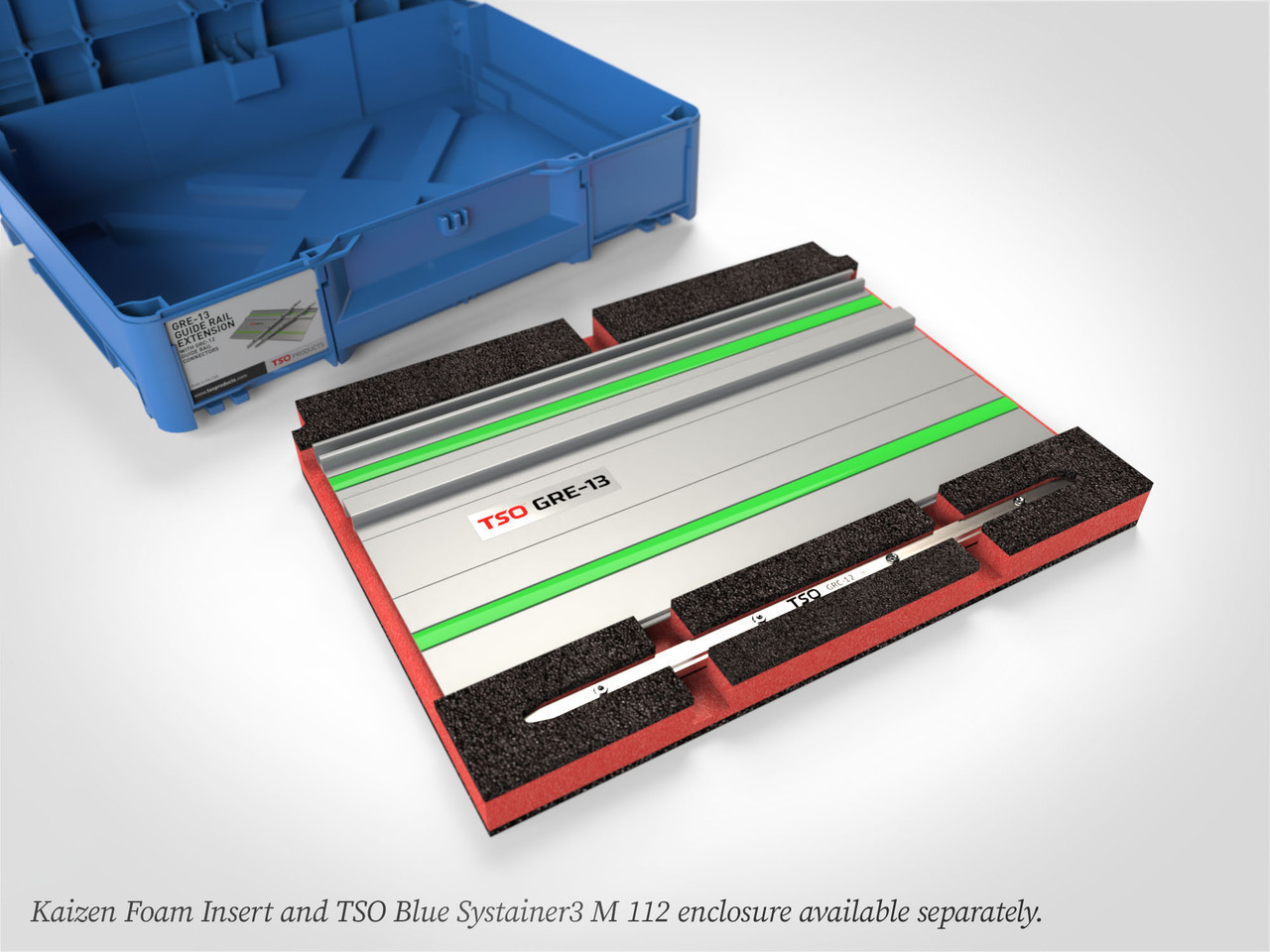 GRE-13 Guide Rail Extension | Guide Rail Extender
