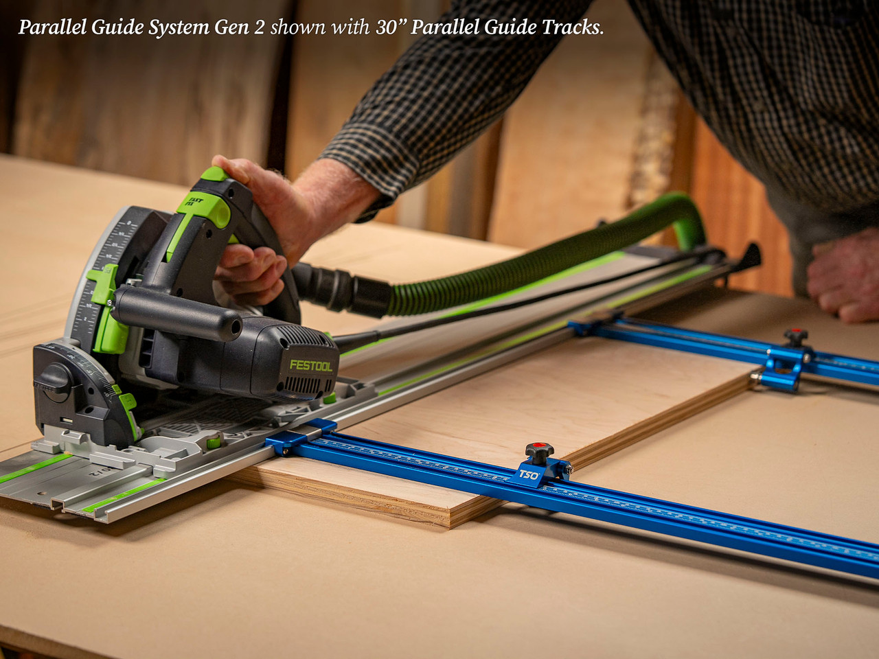 Parallel Guide System Gen 2 | TSO Products | Woodworking Tools