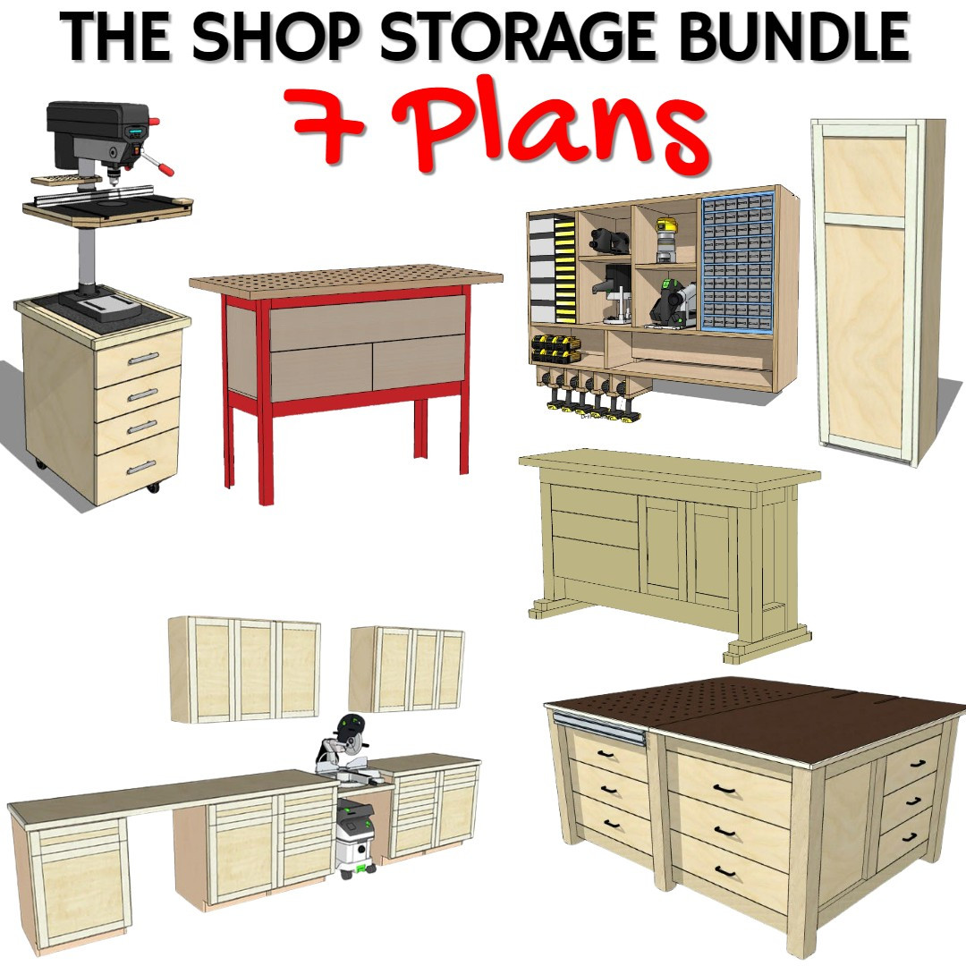 Shop Storage Plan Bundle - TSO Products LLC.