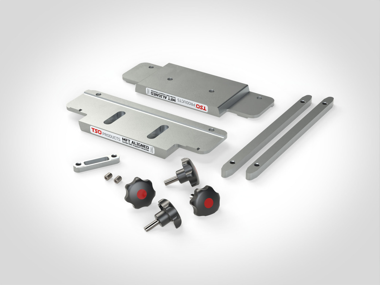 MFT Aligned Guide Rail Support Upgrade Kit | MFT Rail Hinge