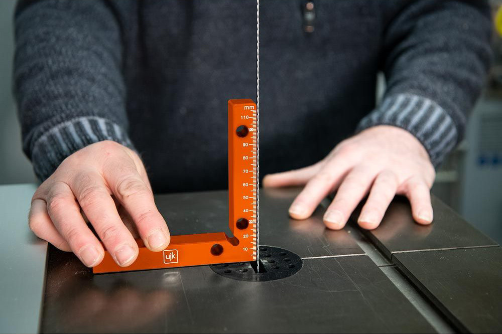 UJK Assembly Squares with Clamping Holes | UJK Technology