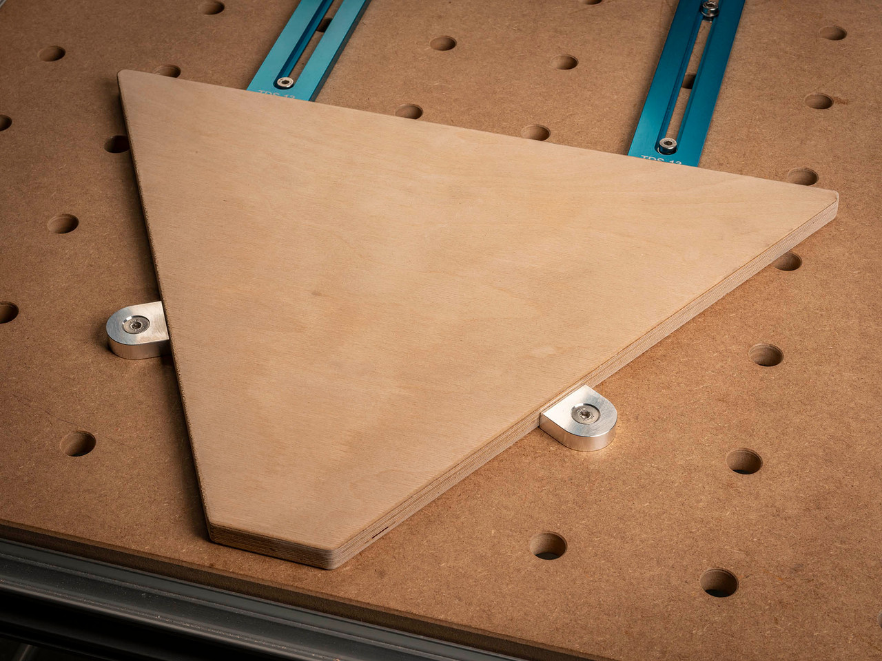 Flat Face Bench Dogs - Pair | TSO Products