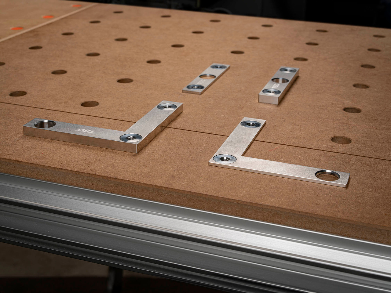 Low Profile Bench Stops | TSO Products