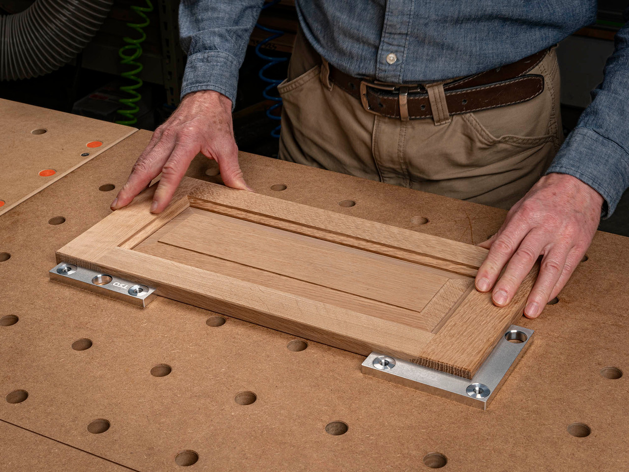 Low Profile Bench Stops | TSO Products