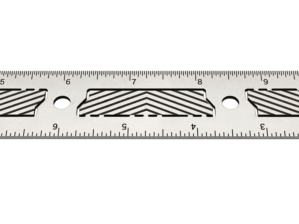 Stainless Steel Precision Rulers | JessEm Tool Company