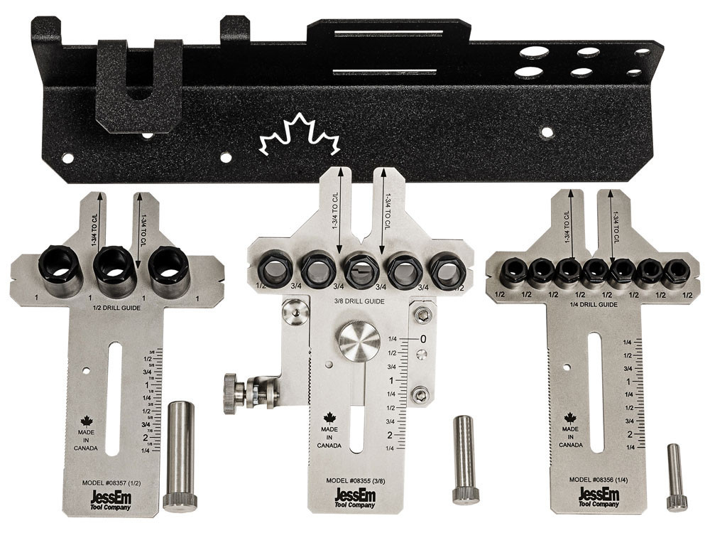 Stainless Steel Dowelling Jigs | JessEm Tool Company