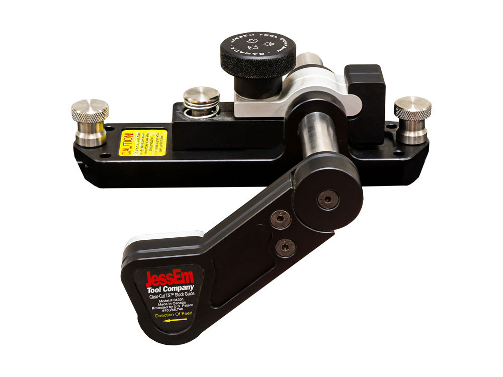 Clear-Cut TS Stock Guides | JessEm Tool Company