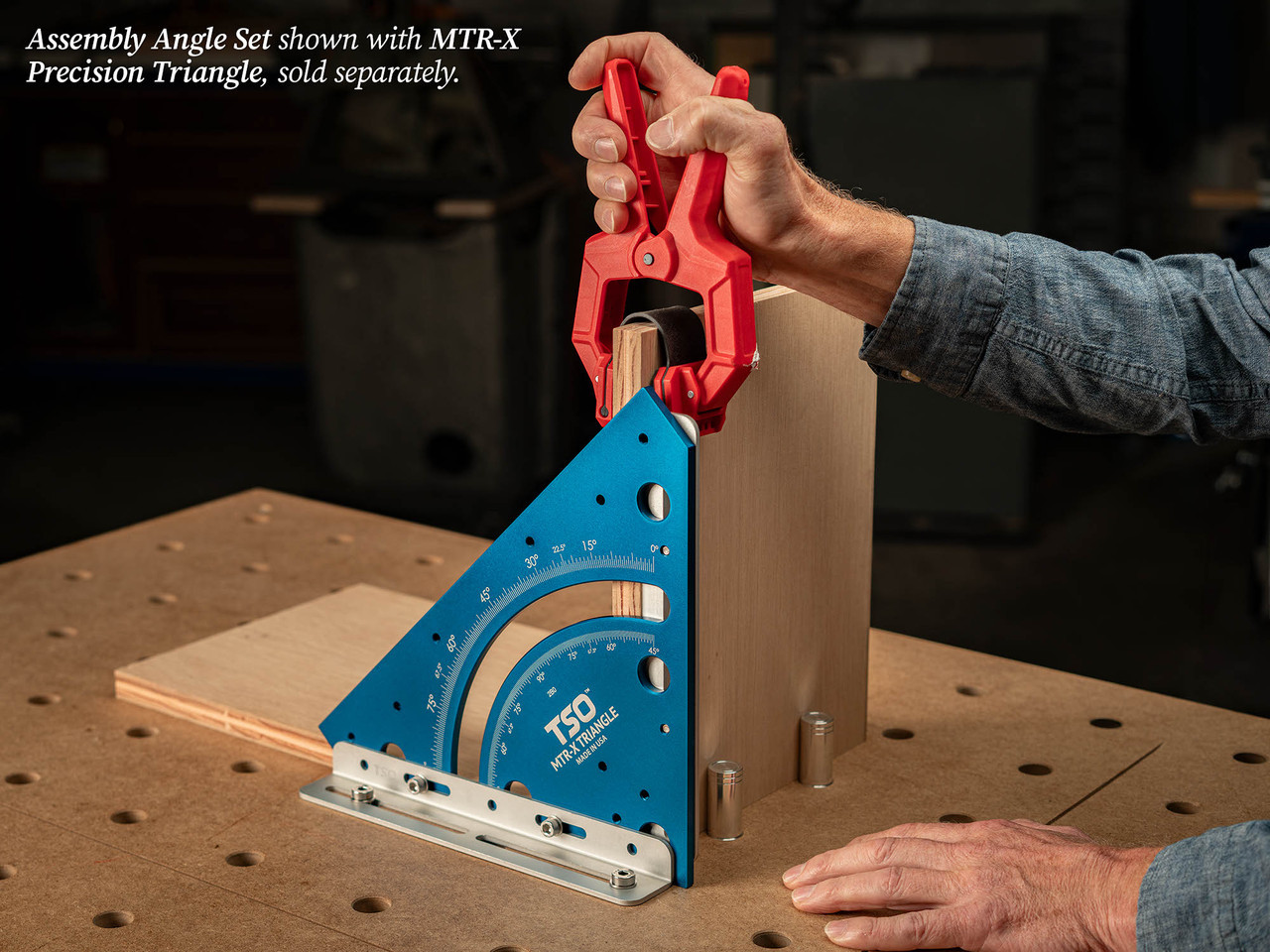 Assembly Angle Set | TSO Products