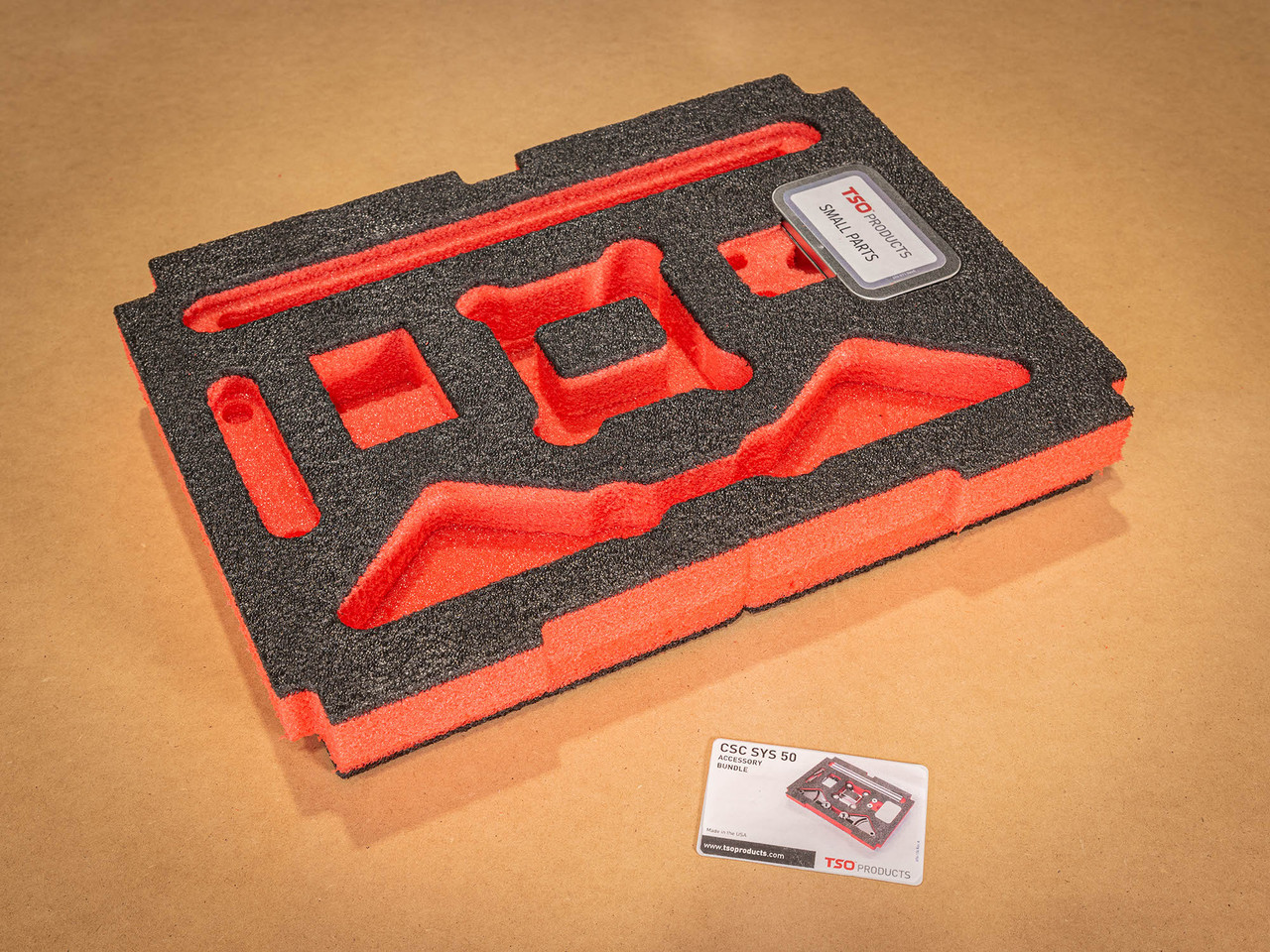Systainer Foam Insert for CSC SYS 50 Accessories | TSO Products