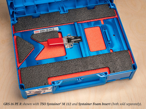 Systainer Insert Set for GRS-16 Guide Rail Square | TSO Products