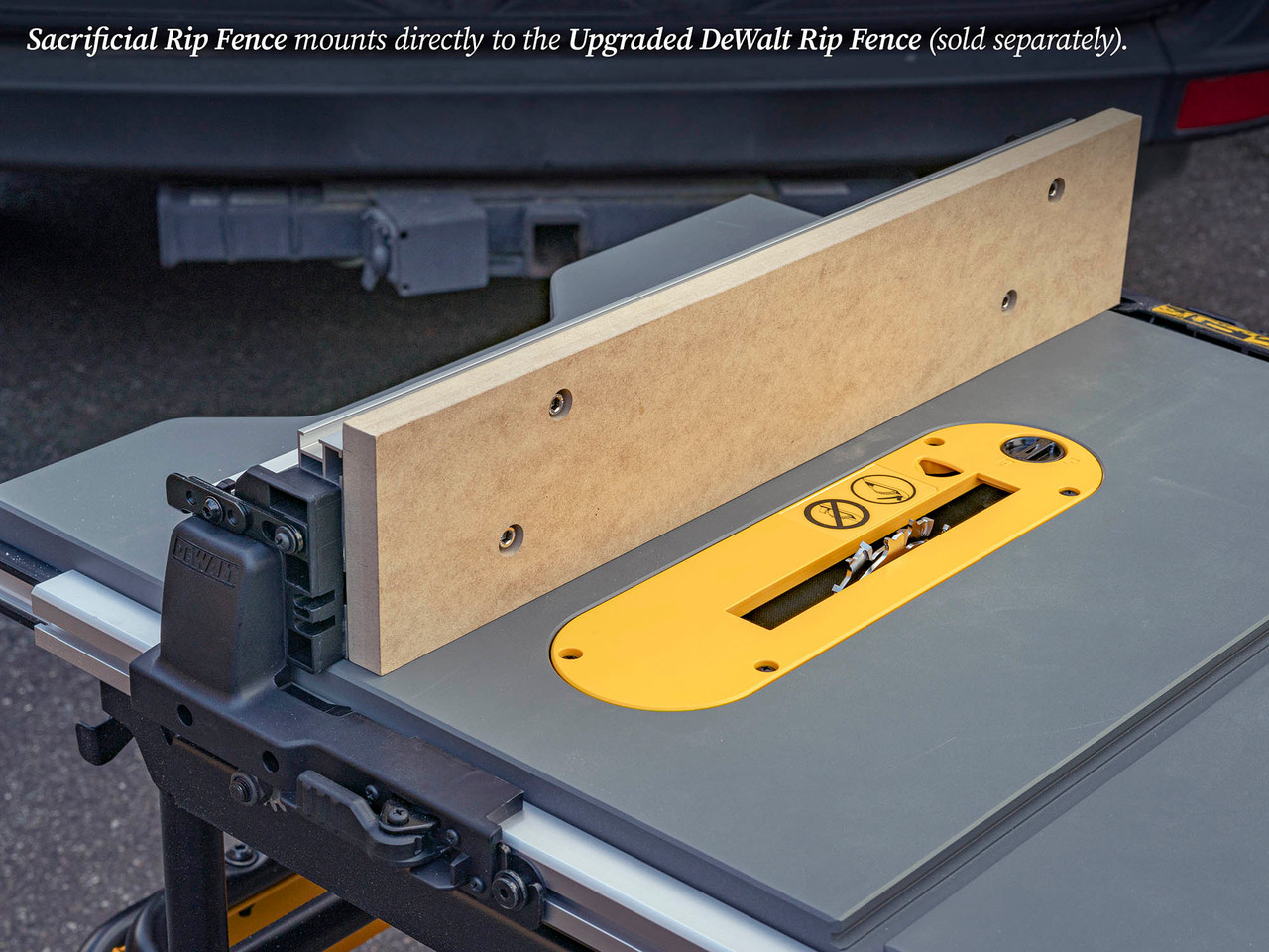 Table Saw Fences | TSO Table Saw Rip Fences