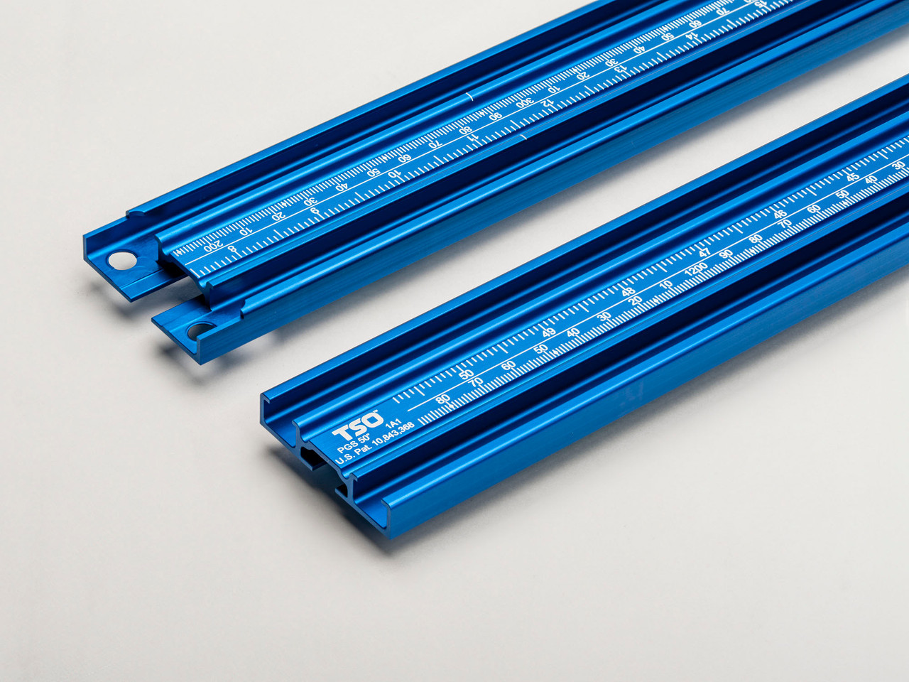 Extra Tracks for TSO Parallel Guide System Gen 2