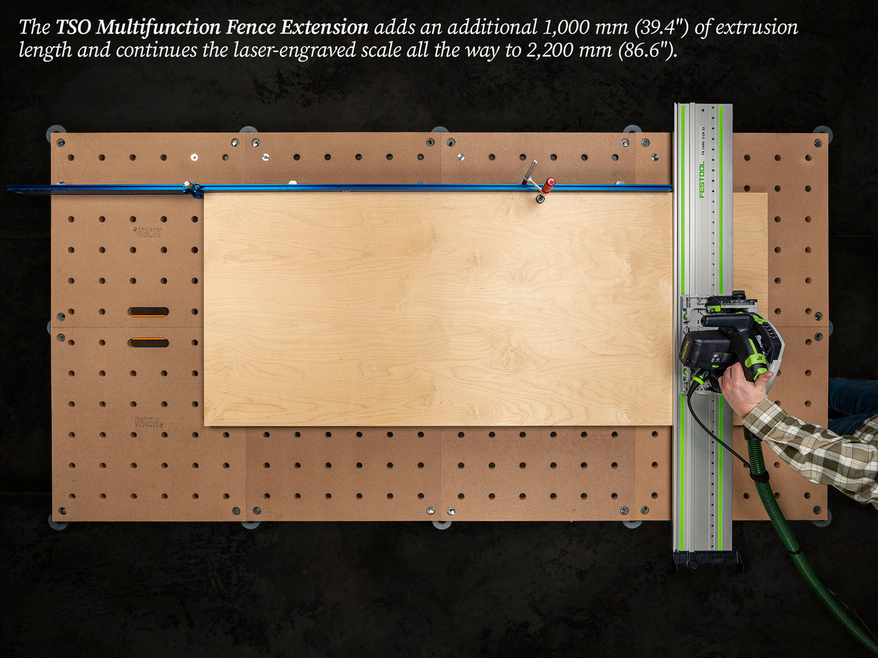 MFT Fence Systems & Workbench Fences | TSO Products