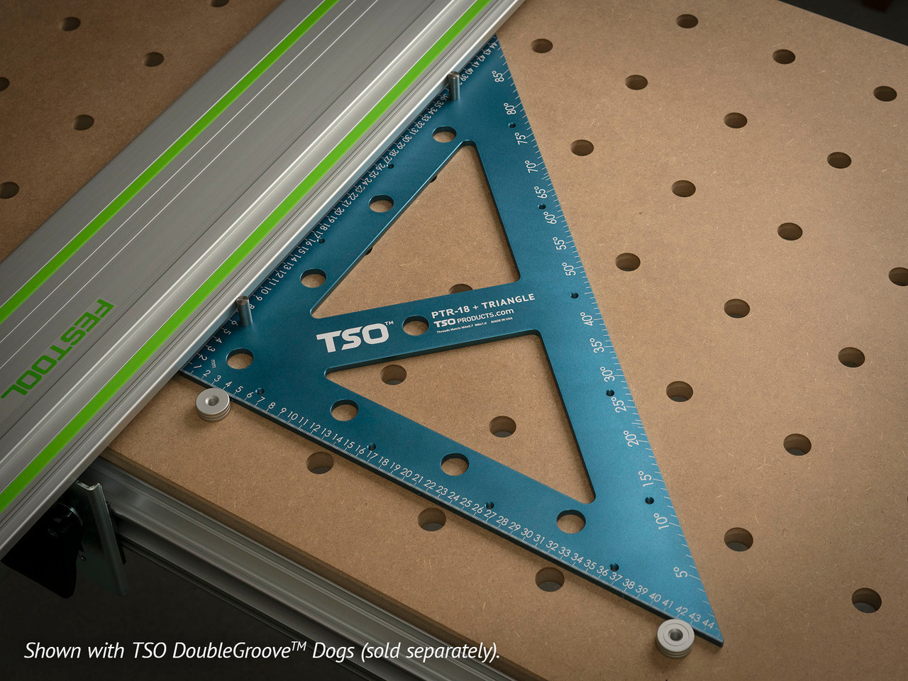 PTR-18 PLUS Precision Woodworking Triangles | TSO Products