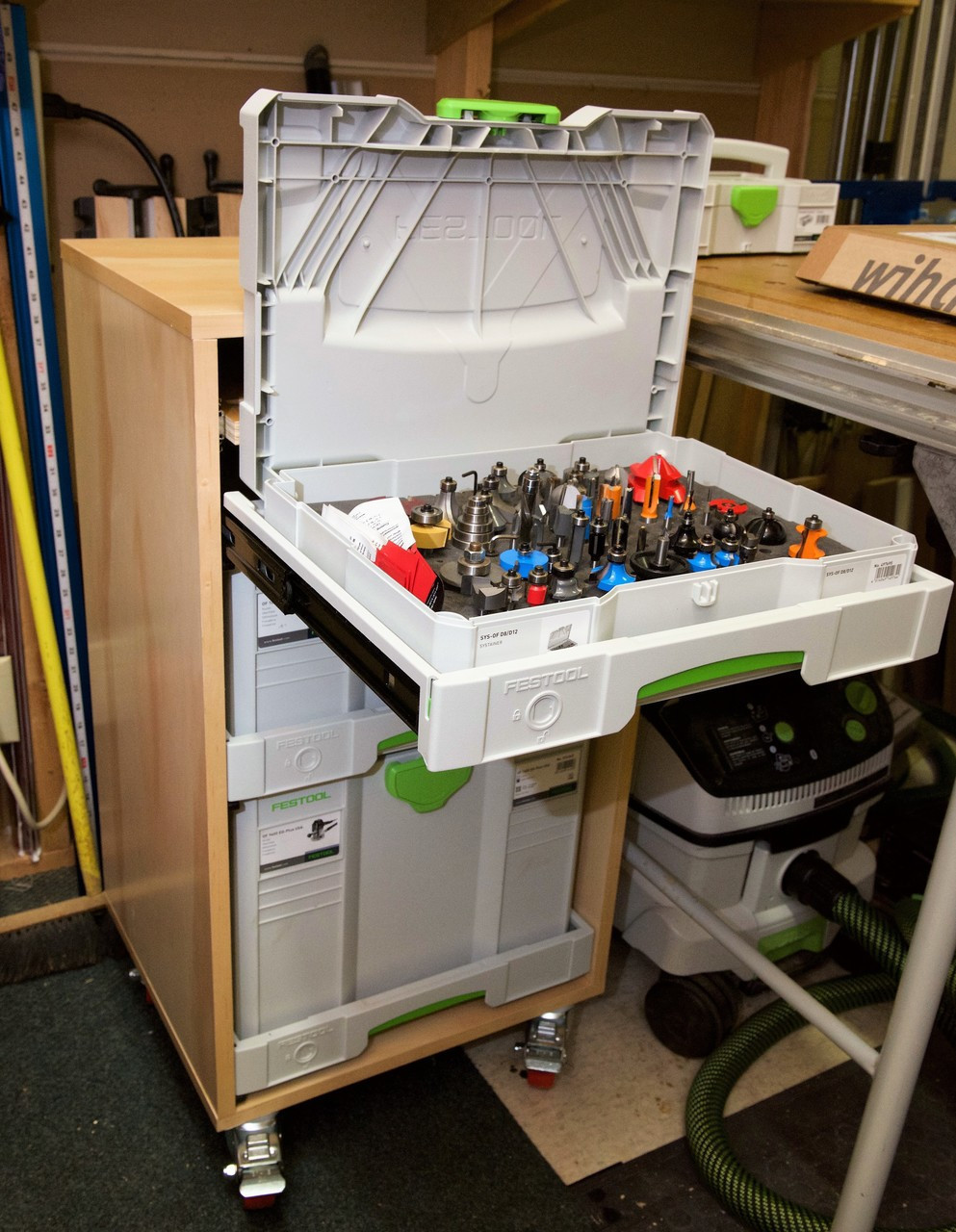 TSC-90 Systainer Cart Plans | DIY Systainer Cart | TSO Products