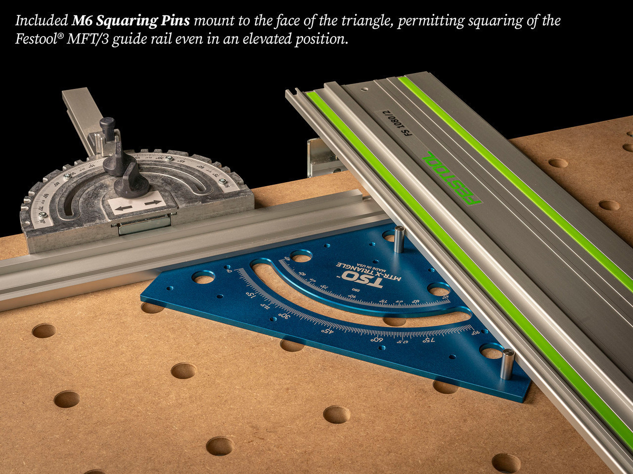 MTR-X Precision Multifunction Woodworking Triangle Set | TSO Products