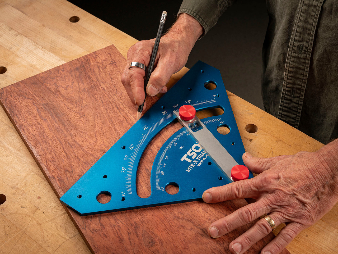 MTR-X Precision Multifunction Woodworking Triangle Set | TSO Products