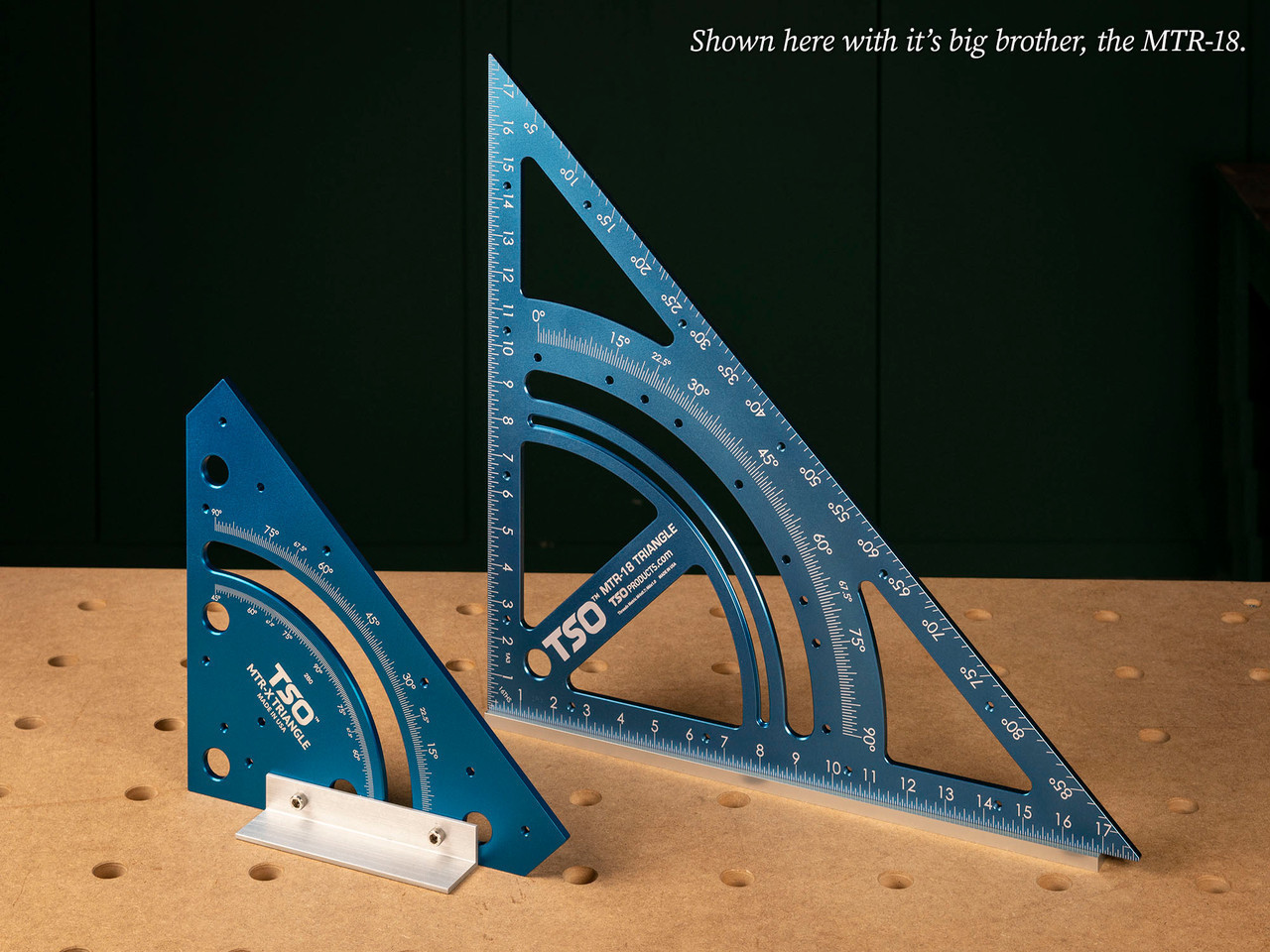 MTR-X Precision Multifunction Woodworking Triangle Set | TSO Products