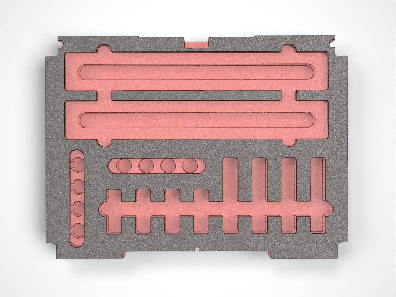 Custom Systainer Foam Inserts Set for TDS-13 & Chamfer Dogs | TSO Products