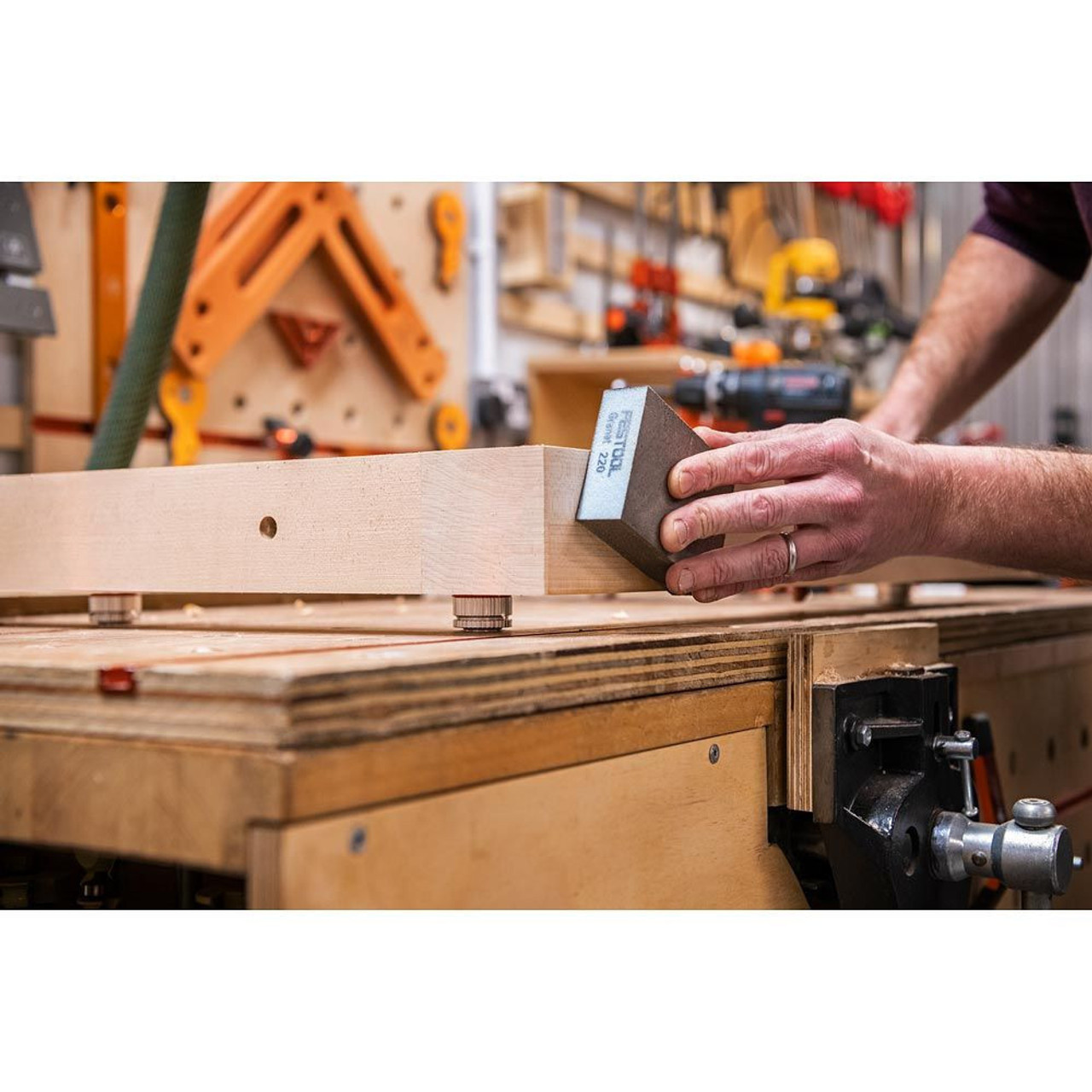 Adjustable Work Support Dogs - Four Pack | UJK Technologies