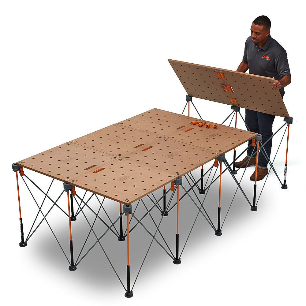 Centipede Table Top (3/4-inch Dog Holes ) | BORA