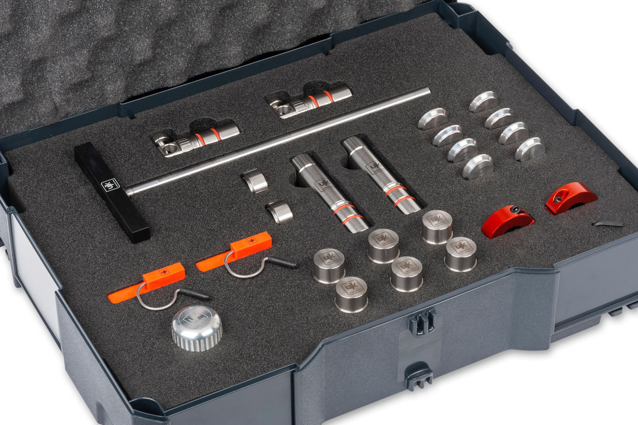 Super Dog Accessory Kit In T-Loc Case | UJK Technologies