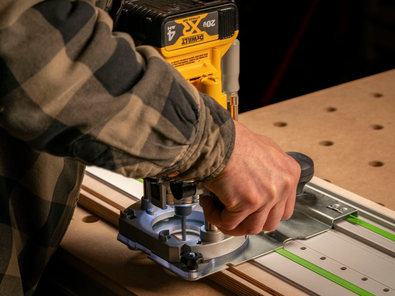 DeWalt Compact Router Adapter Kit for Festool LR 32 System