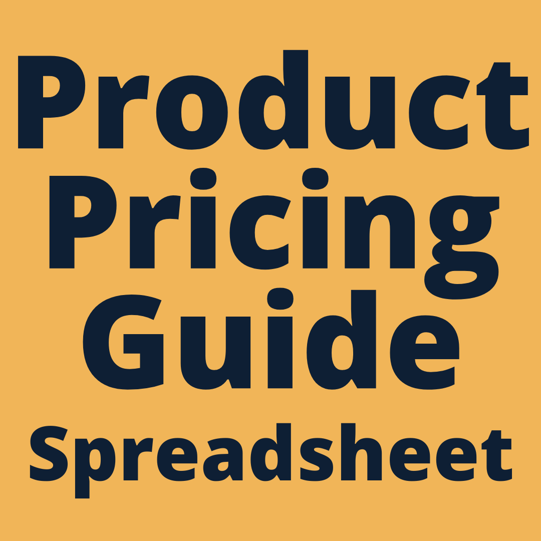 Product Pricing Guide - Plans | Made by Spencley Design Co.