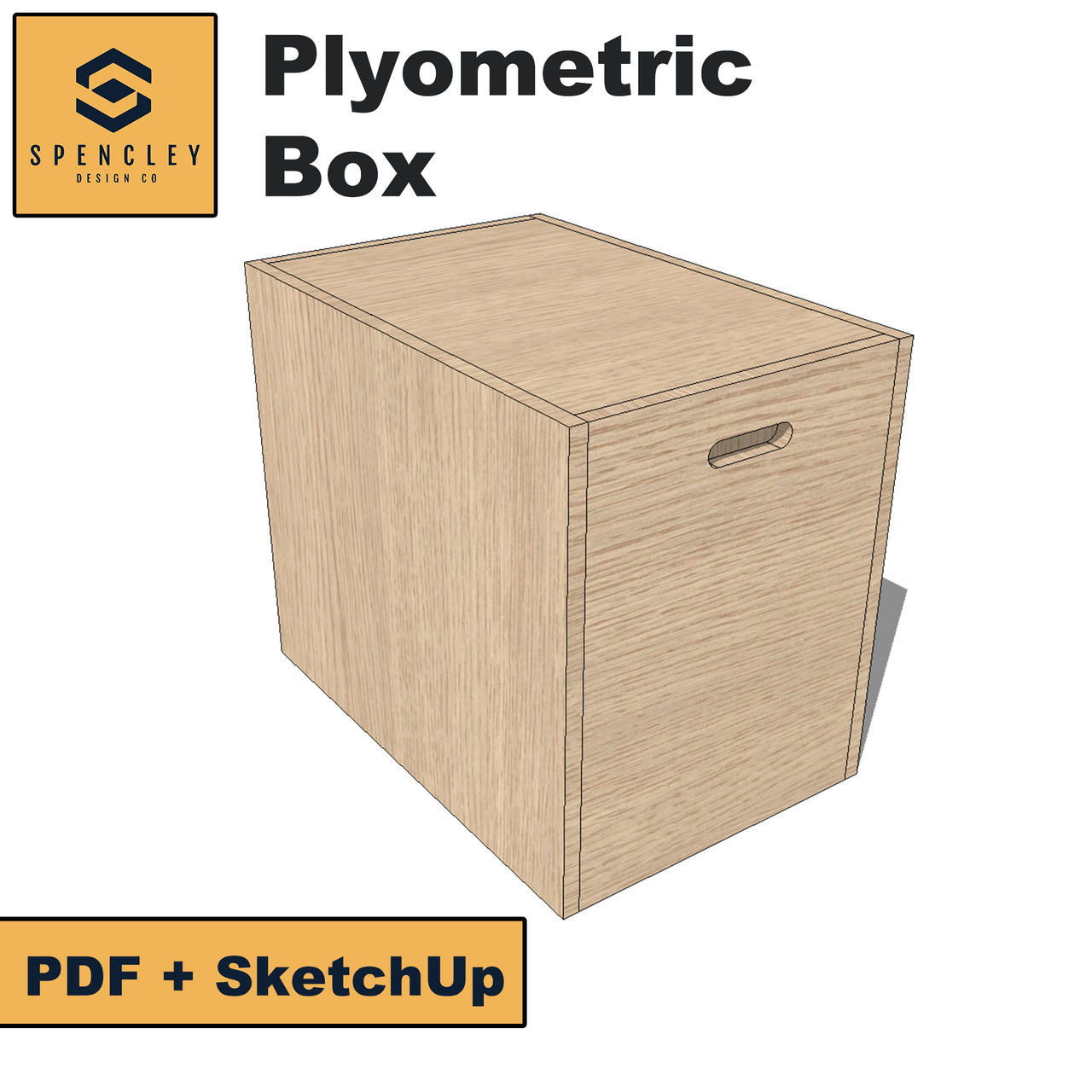 Plyometric Box - Plans | Made by Spencley Design Co.