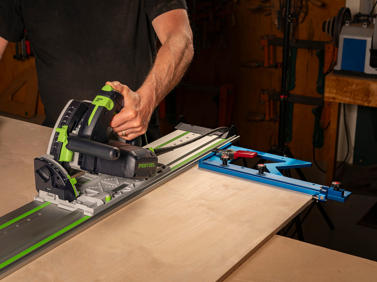 GRS-16 PE Parallel Edge Guide Rail Square | TSO Products