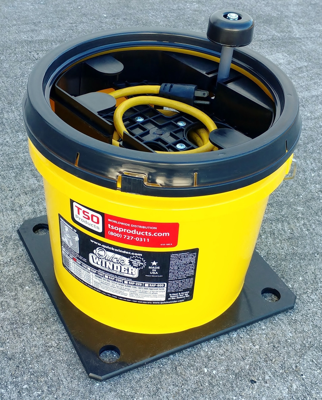 QuickWinder RAP-100 | Electric Cord Reel | TSO Products