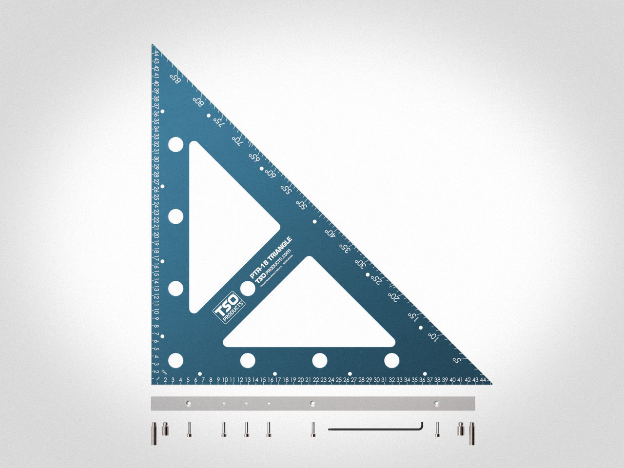 PTR-18 PLUS Precision Woodworking Triangles | TSO Products