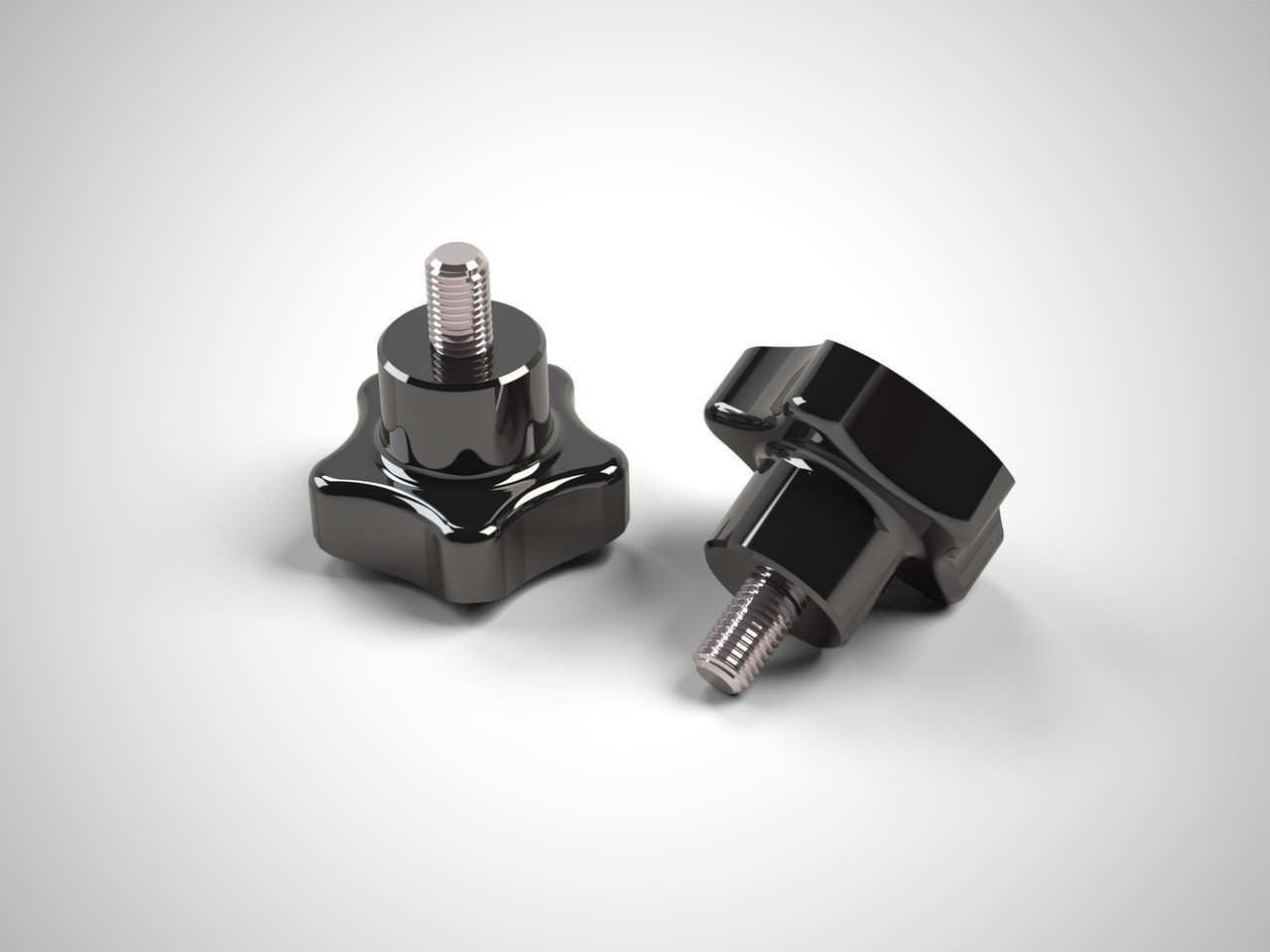 SpeedKnobs | M8 x 1.25 Thread Knob | TSO Products