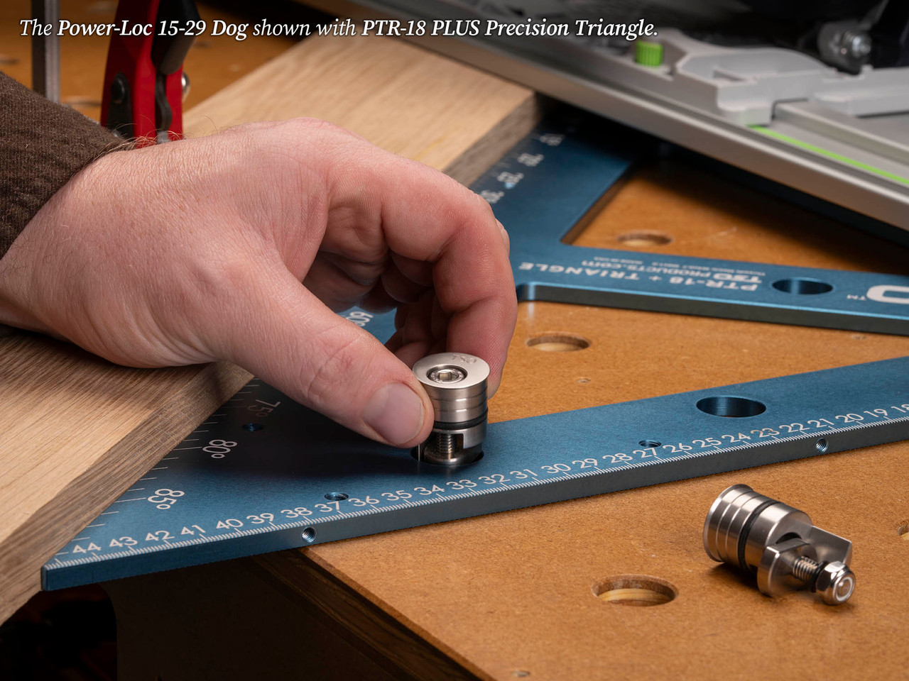 Power-Loc Bench Connector Dog | Bench Connectors