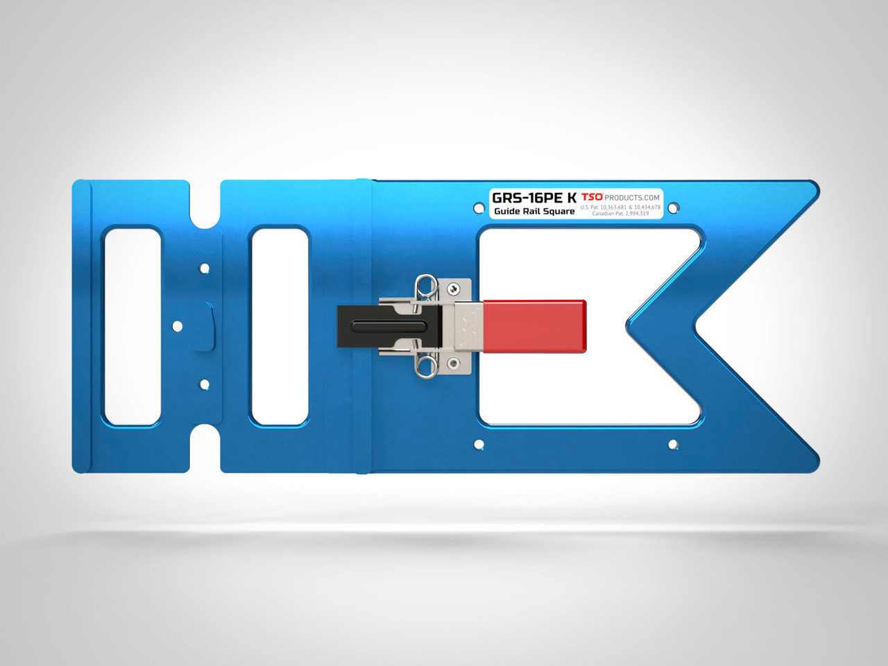 GRS-16 PE K Guide Rail Square for Kreg Track Saw Systems