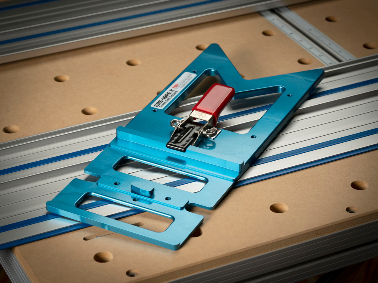 GRS-16 PE K Guide Rail Square for Kreg Track Saw Systems