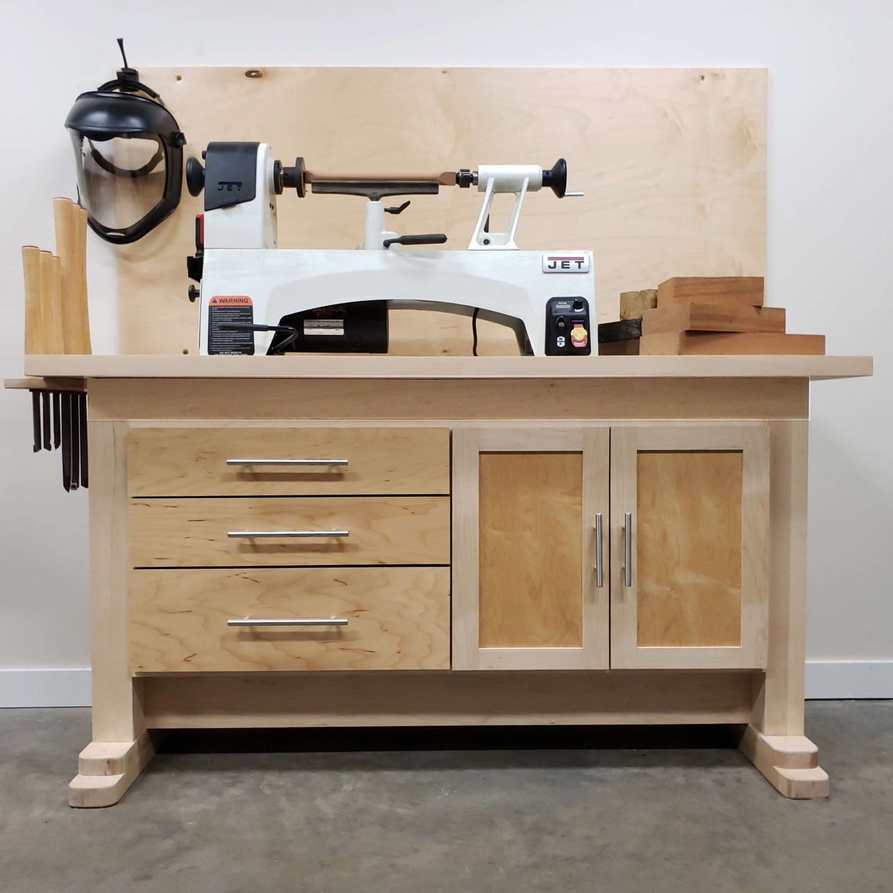 DIY Lathe Stand Plans | Build a Lathe Stand | TSO Products