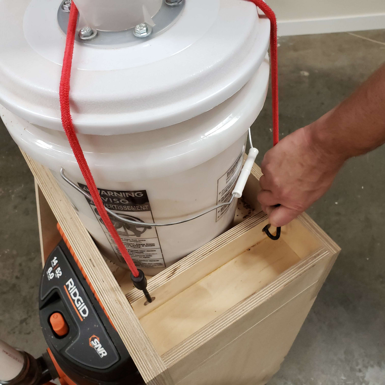 Dust Collection Cart Plans | DIY Dust Collector Cart
